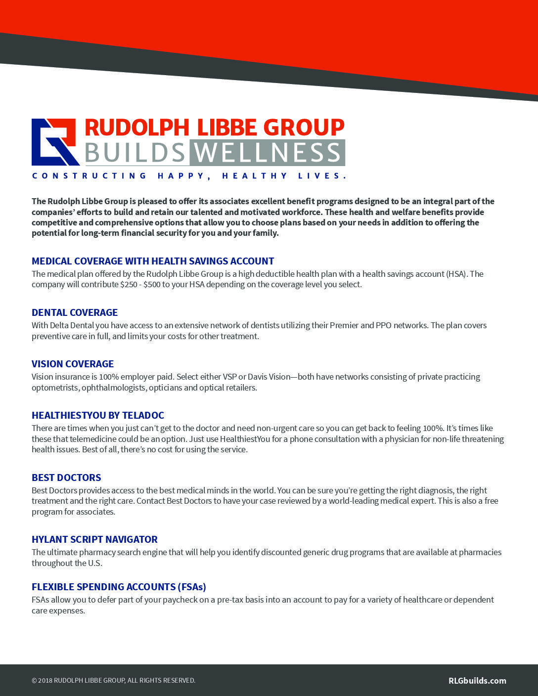 Start with Us Succeed with Us | Careers | Rudolph Libbe Group