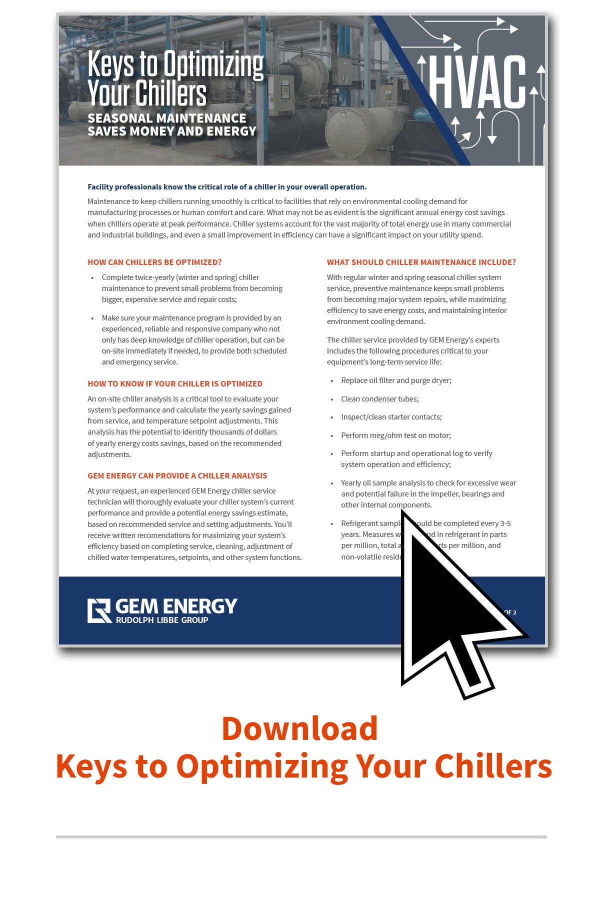 Optimize Chillers for Efficiency/Effectiveness | Blog | Rudolph Libbe Group